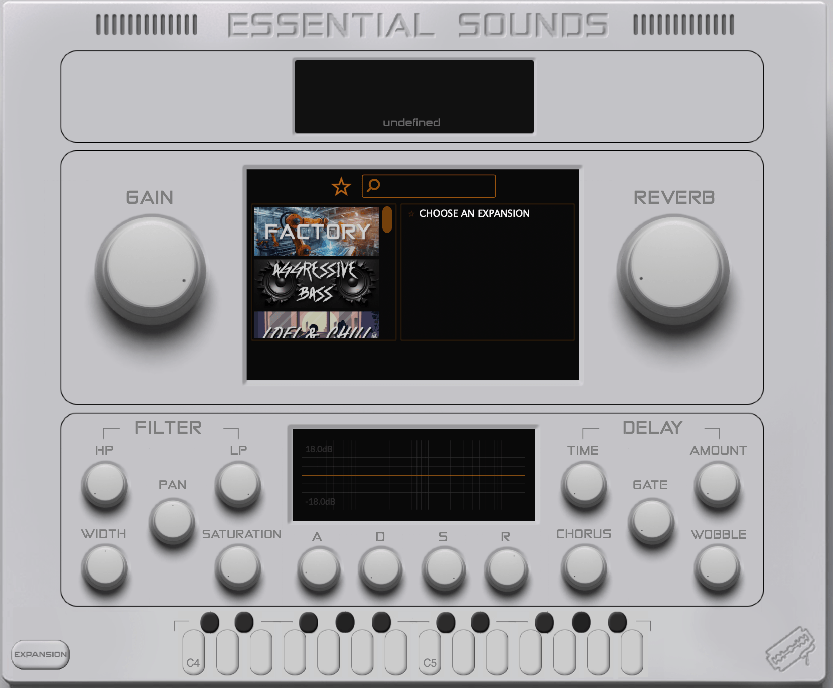 Essential Sounds (VST Plugin) – DixonBeats