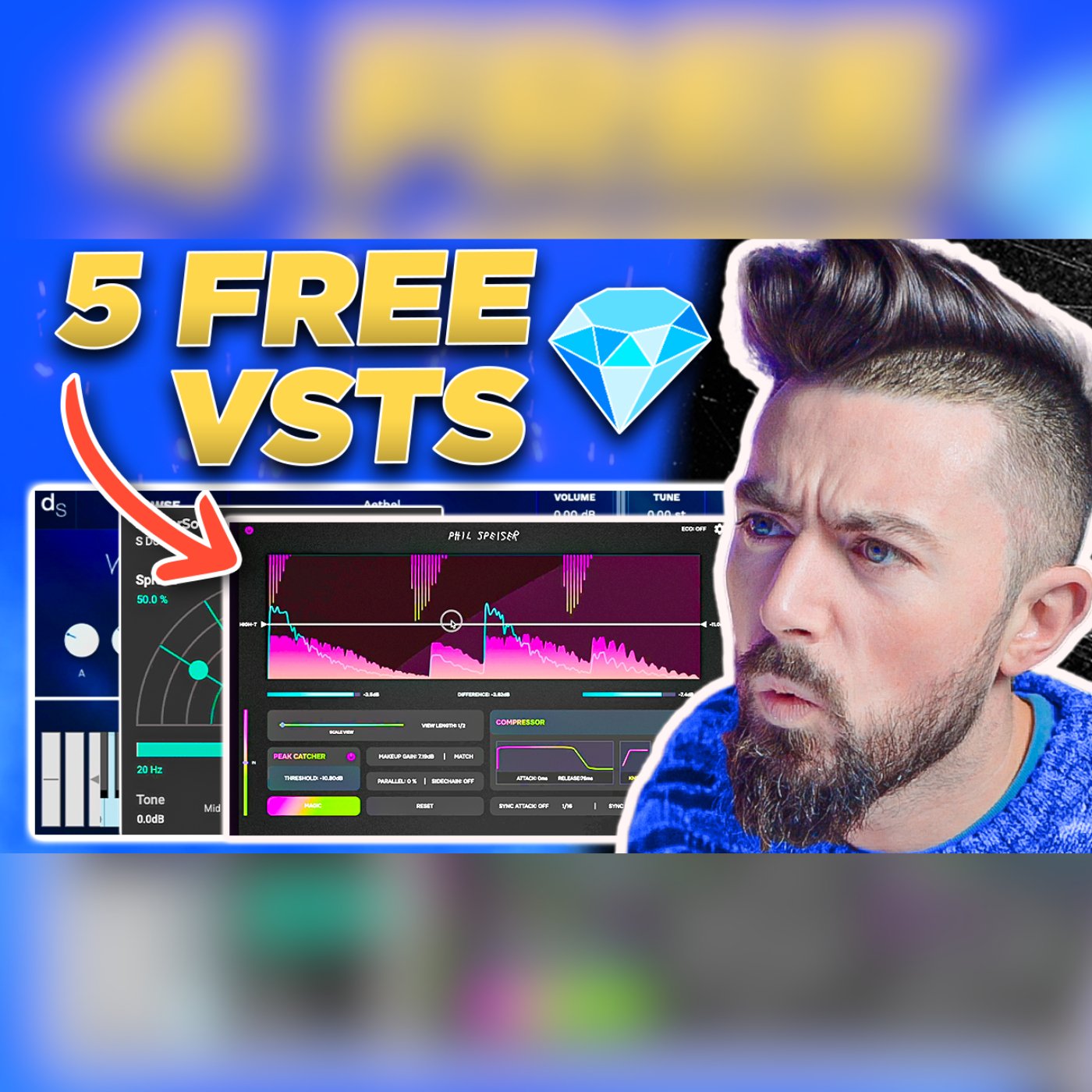 5 FREE VST PLUGINS, The Problem With Komplete 14, Awesome Pianos & MOR ...