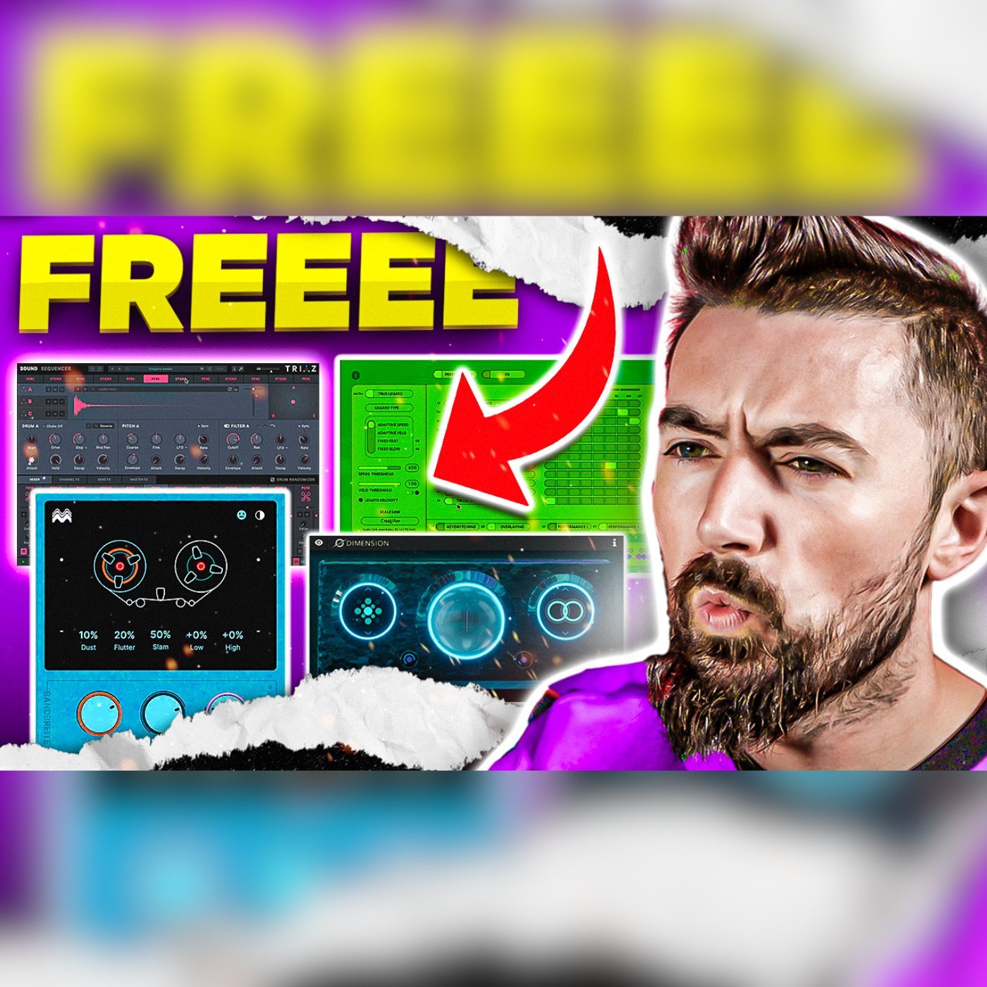 5 FREE VSTS, Free Tape Emulation Plugin, Flute & MORE!! – DixonBeats