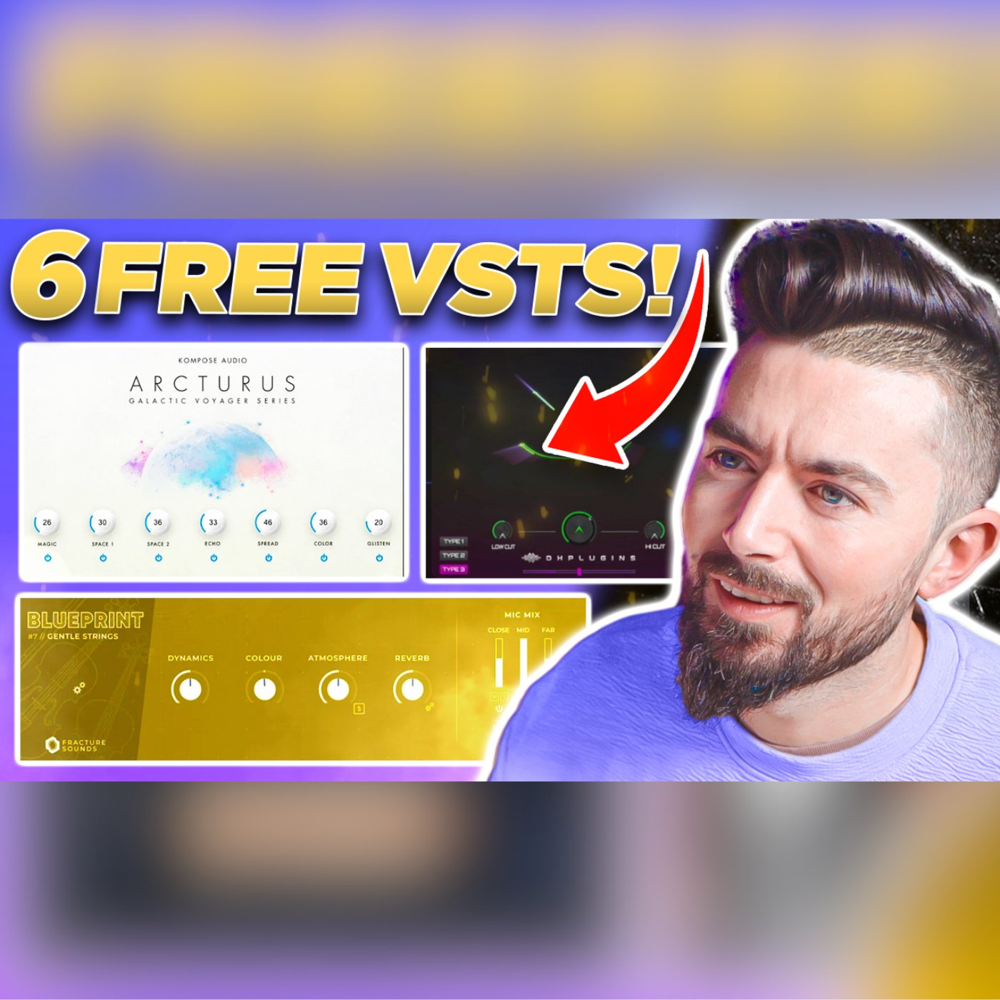 6 FREE VST Plugins + New Glaze 2 Vocal Library, Free Strings & MORE ...