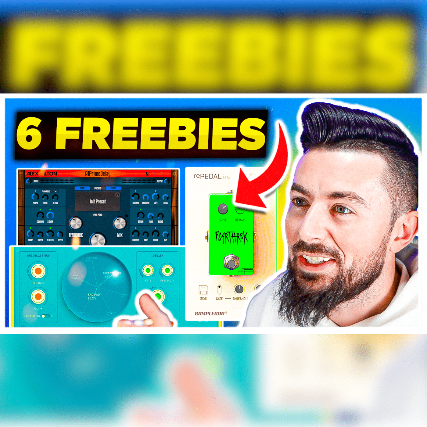 6 Freebies, + New Strezov Library, Wave Shaper & More (LIMITED TIME ON – DixonBeats