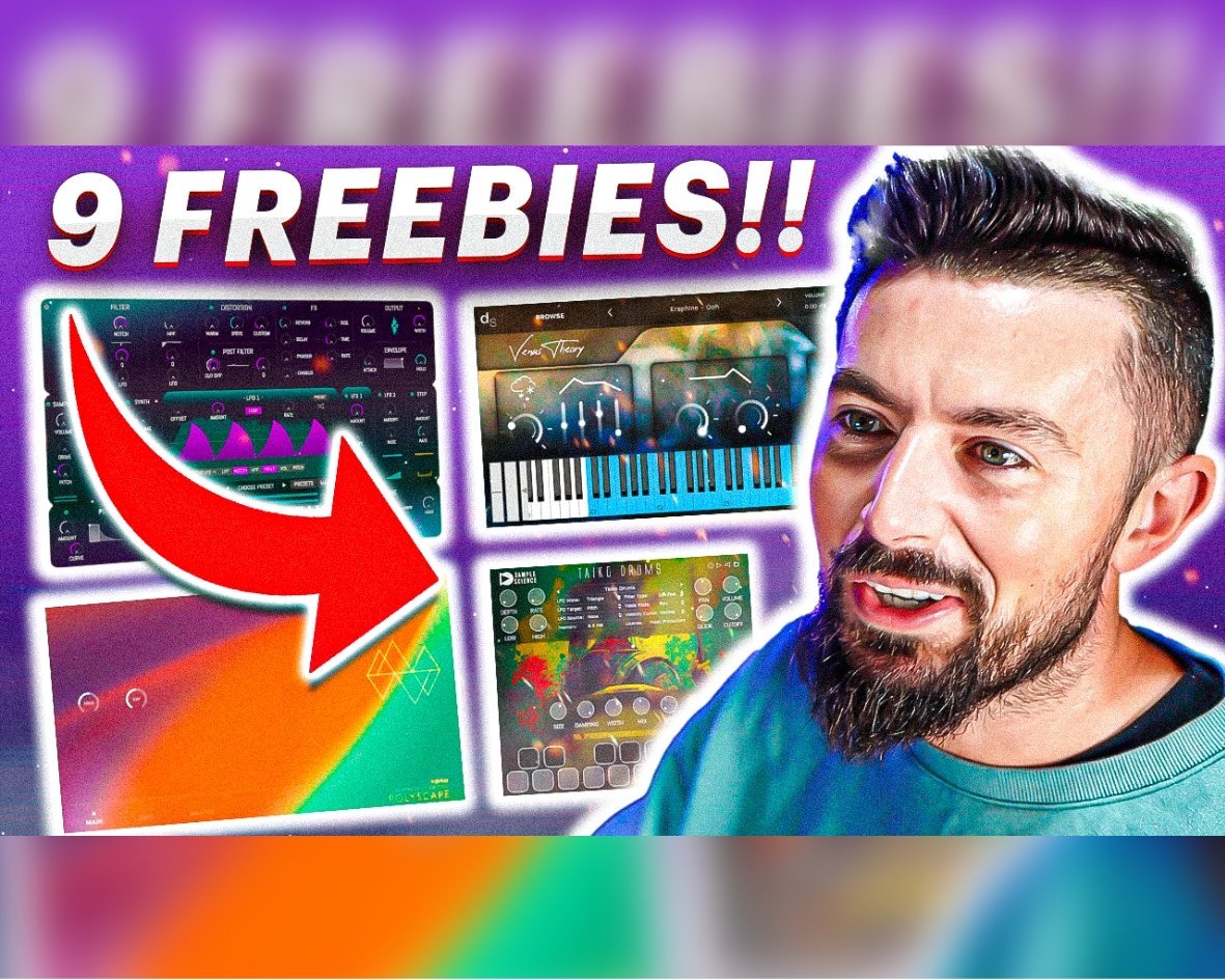 9 FREE VST PLUGINS For The New Year 2023 – DixonBeats