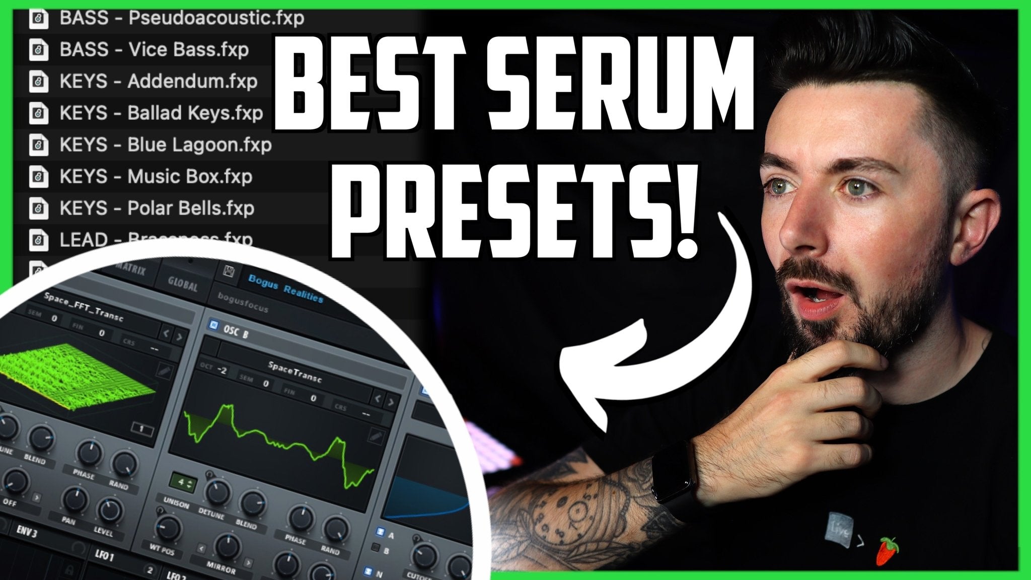 THE BEST SERUM PRESETS FOR 2021 – DixonBeats
