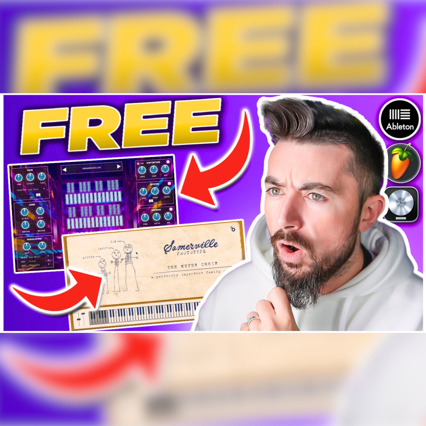 FREE CHOIR Plugin, + Spitfire Reverb, MIniBrute V (+ More) – DixonBeats