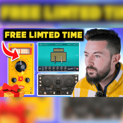 5 FREE VSTS + FREE CUBE MINI PLUGIN (LIMITED TIME) – DixonBeats