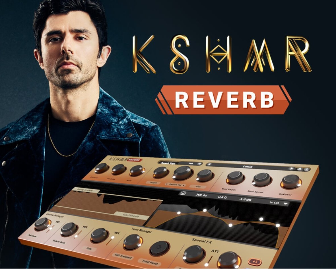 KSHMR Releases New Reverb Plugin (2023) – DixonBeats