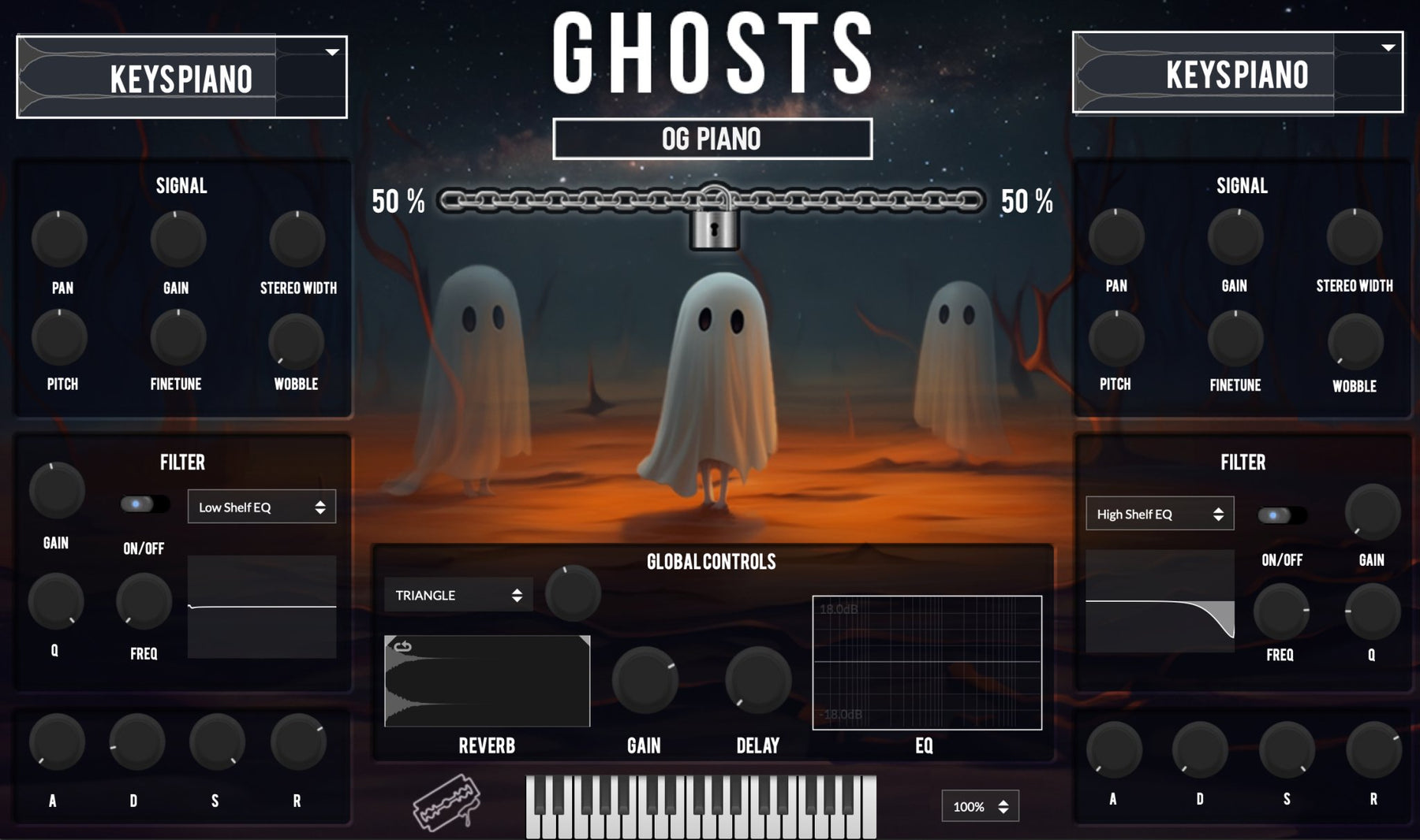 Ghosts (VST PLUGIN) – DixonBeats